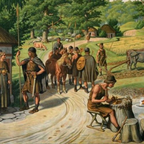 Jagers, boeren en steden - Geschiedenis Vandaag