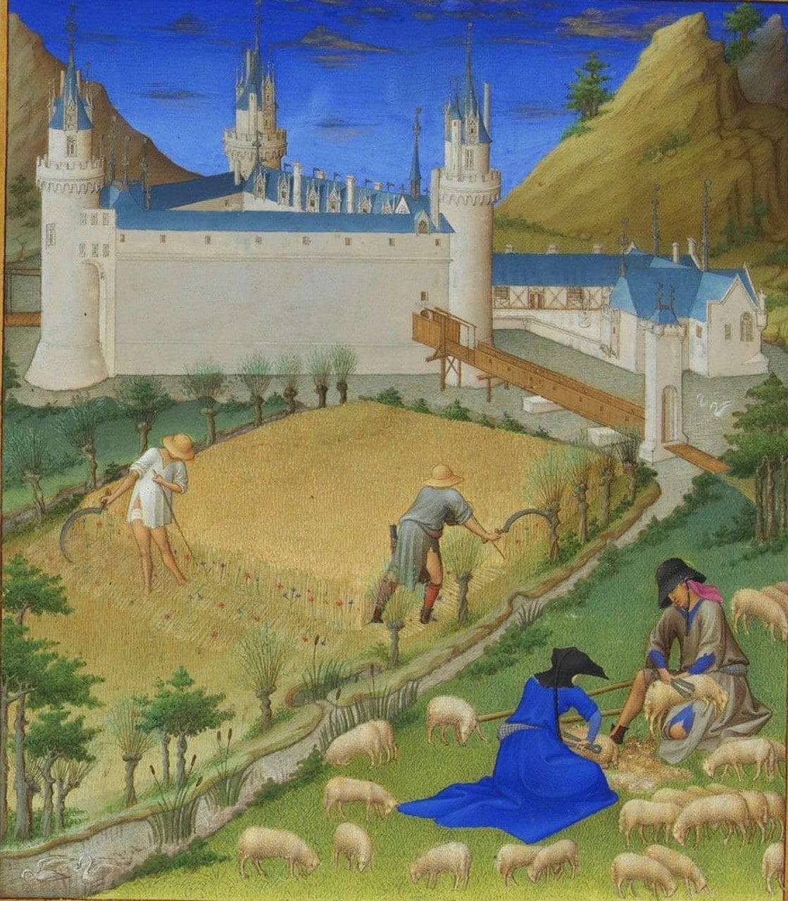 Kenmerkende aspecten tijdvak 3: monniken en ridders – Geschiedenis Vandaag