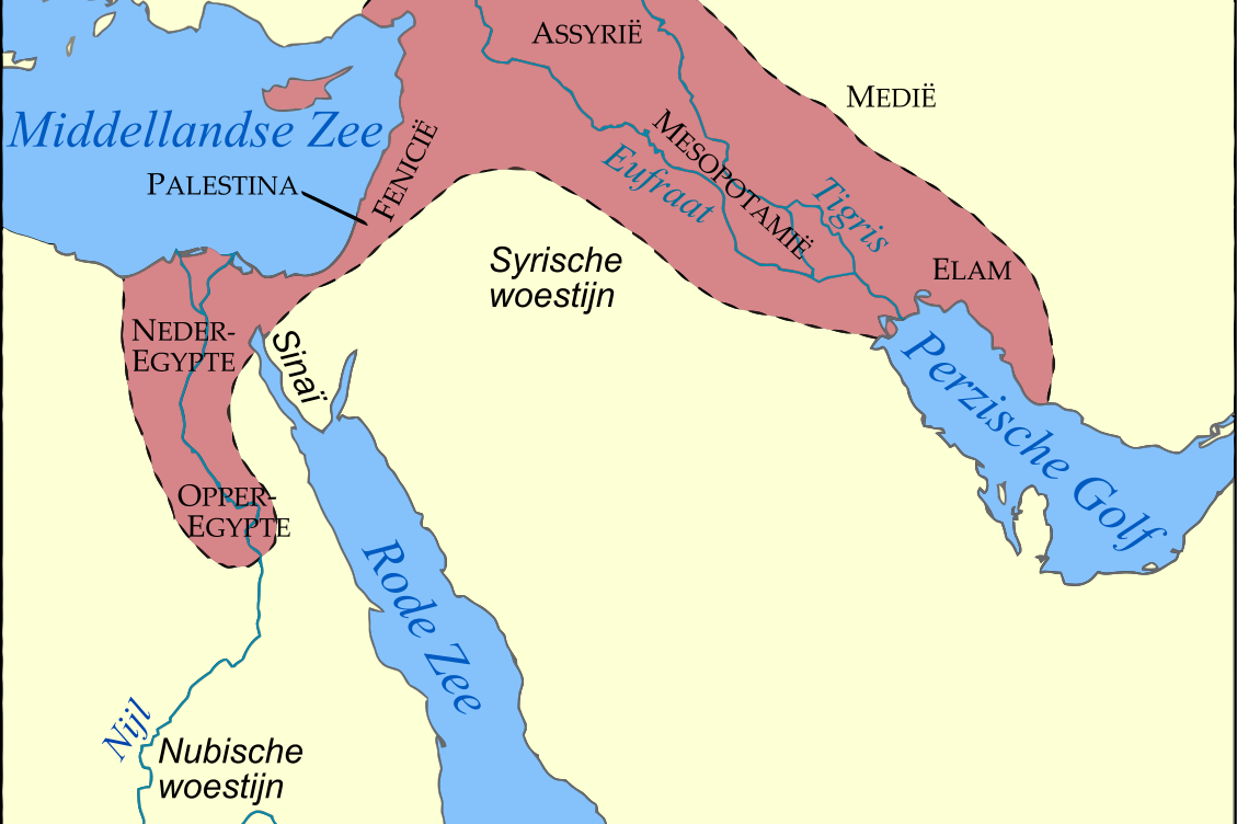 Tijdvak 1: Van jager-verzamelaar tot farao - Geschiedenis Vandaag